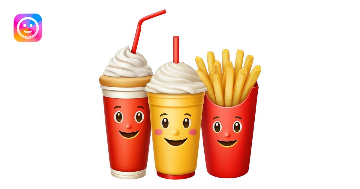 create emojis of mcdonalds emoji | AI Emoji Generator