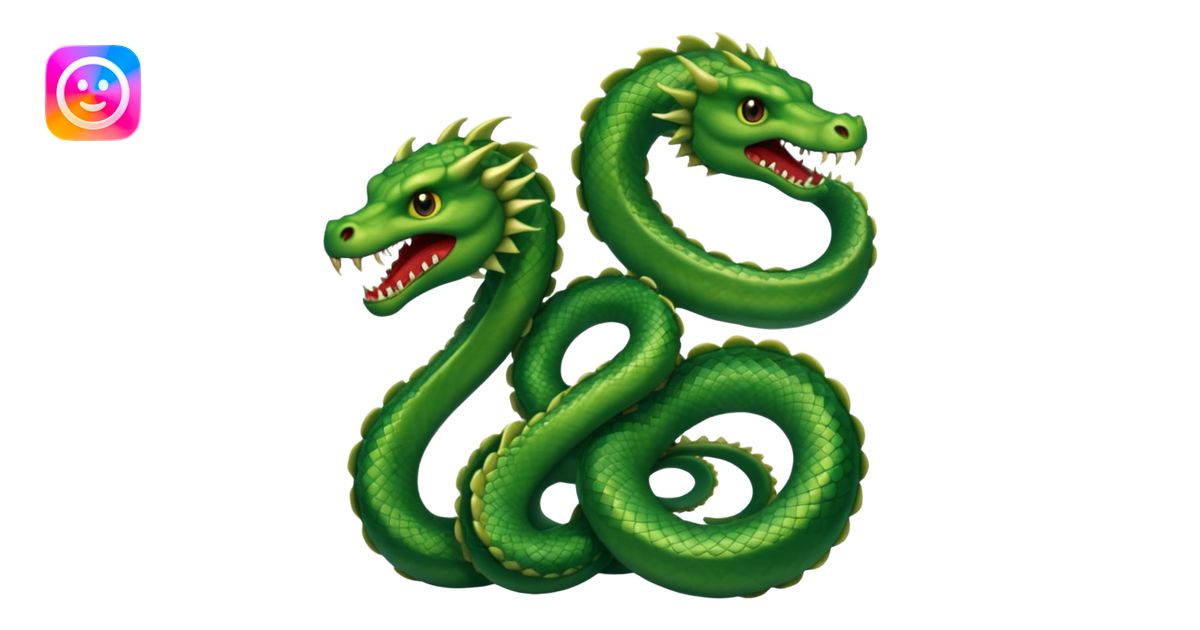 Hydra emoji | AI Emoji Generator