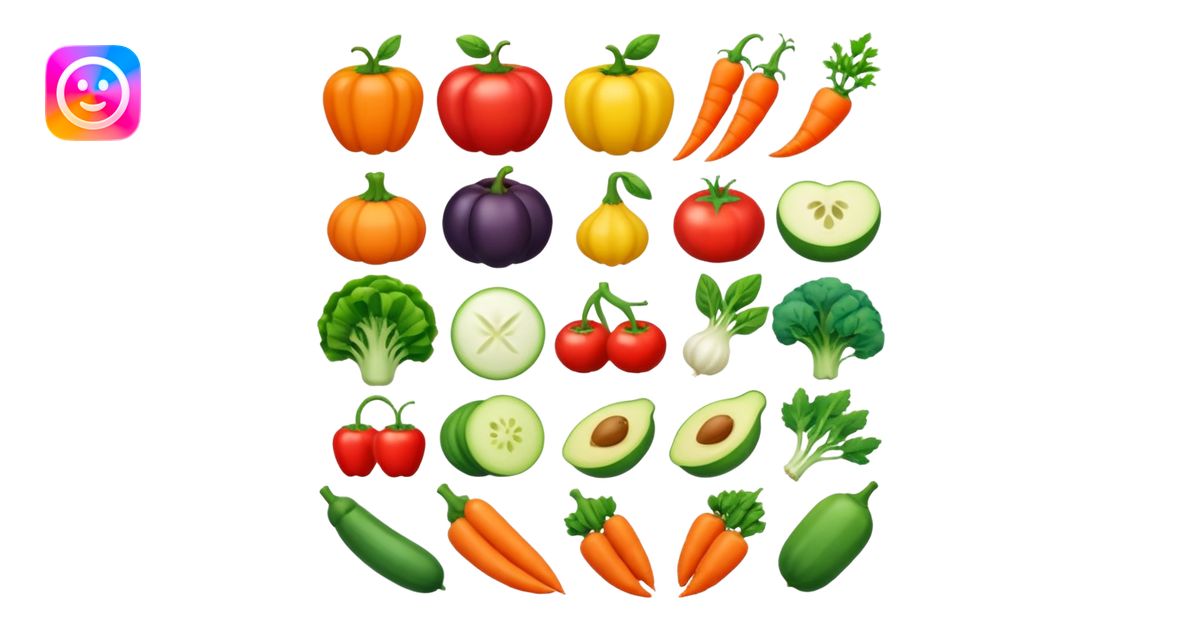 Vegetarian Alternatives emoji | AI Emoji Generator