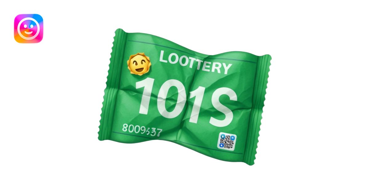 lottery emoji | AI Emoji Generator