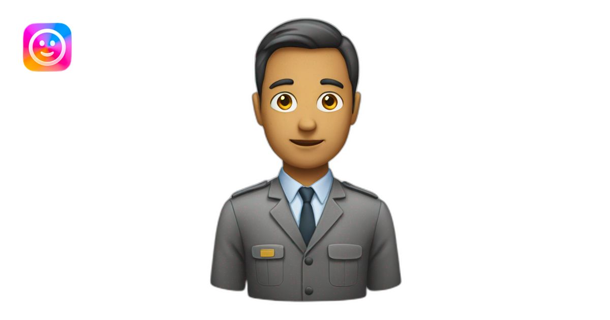 Someone whose job is tables emoji | AI Emoji Generator