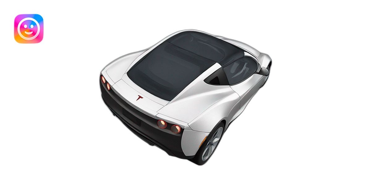 tesla roadster emoji | AI Emoji Generator