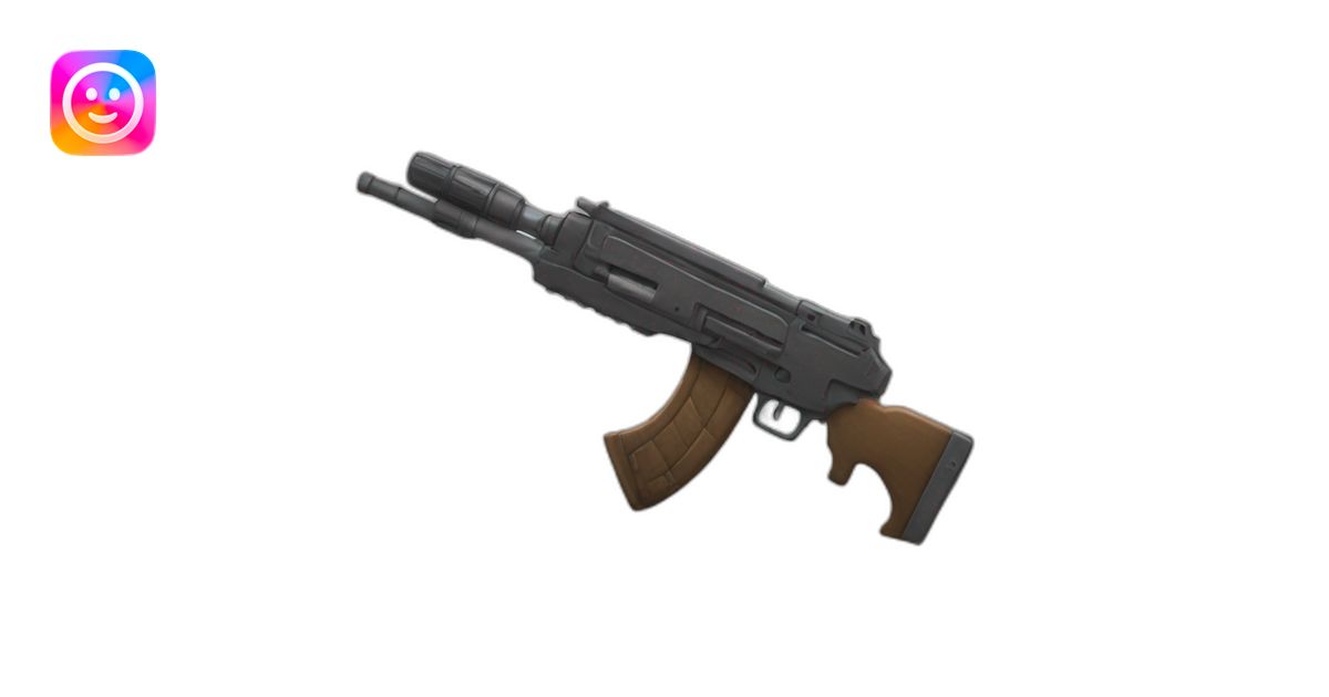 Weapon emoji | AI Emoji Generator