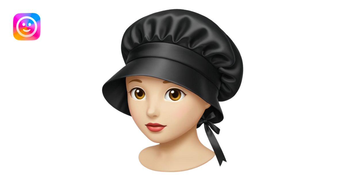 Silk Bonnet emoji emoji | AI Emoji Generator