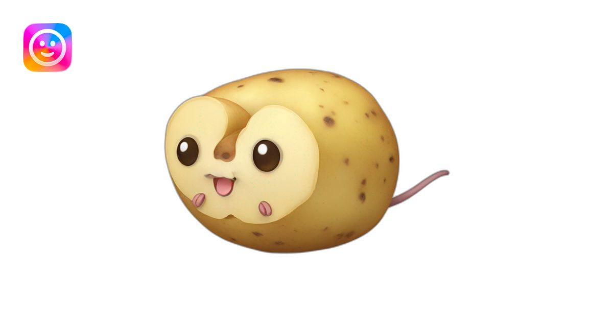 potato mice emoji | AI Emoji Generator