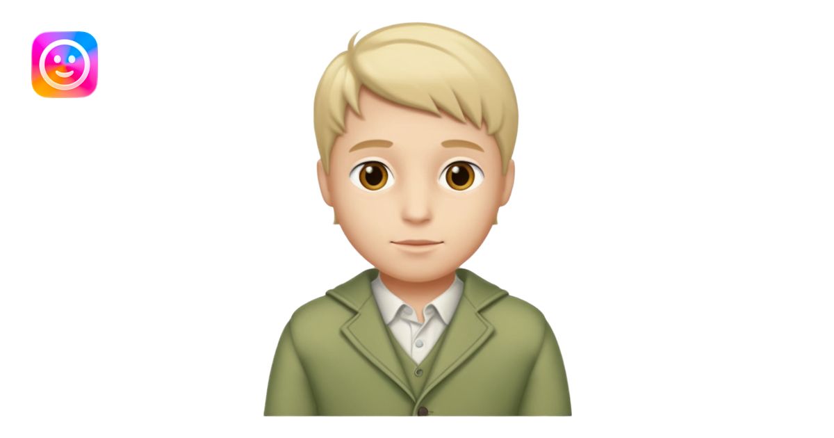 Pascal con ropita emoji | AI Emoji Generator