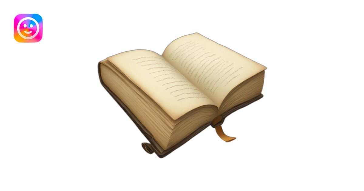 libro emoji | AI Emoji Generator