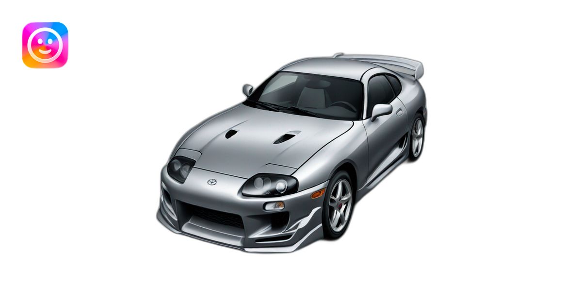 toyota supra emoji | AI Emoji Generator