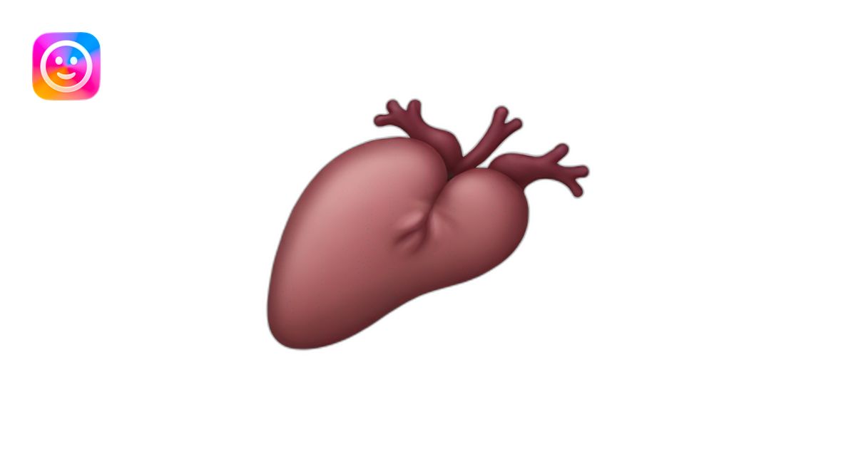 liver emoji | AI Emoji Generator