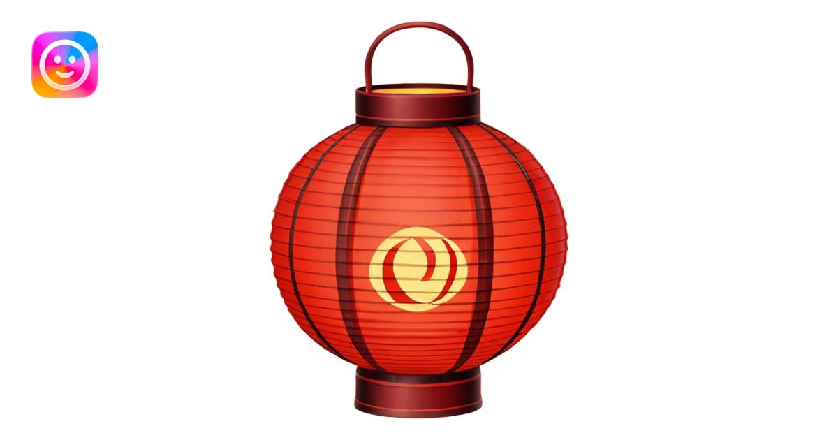 red lantern emoji | AI Emoji Generator
