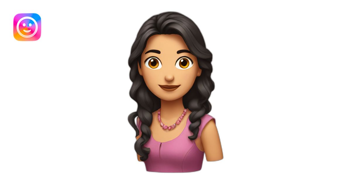 Ana enamorada emoji | AI Emoji Generator