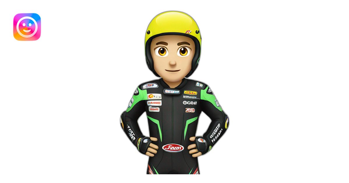 Moto gp emoji | AI Emoji Generator