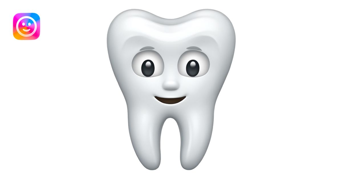rooted tooth emoji | AI Emoji Generator