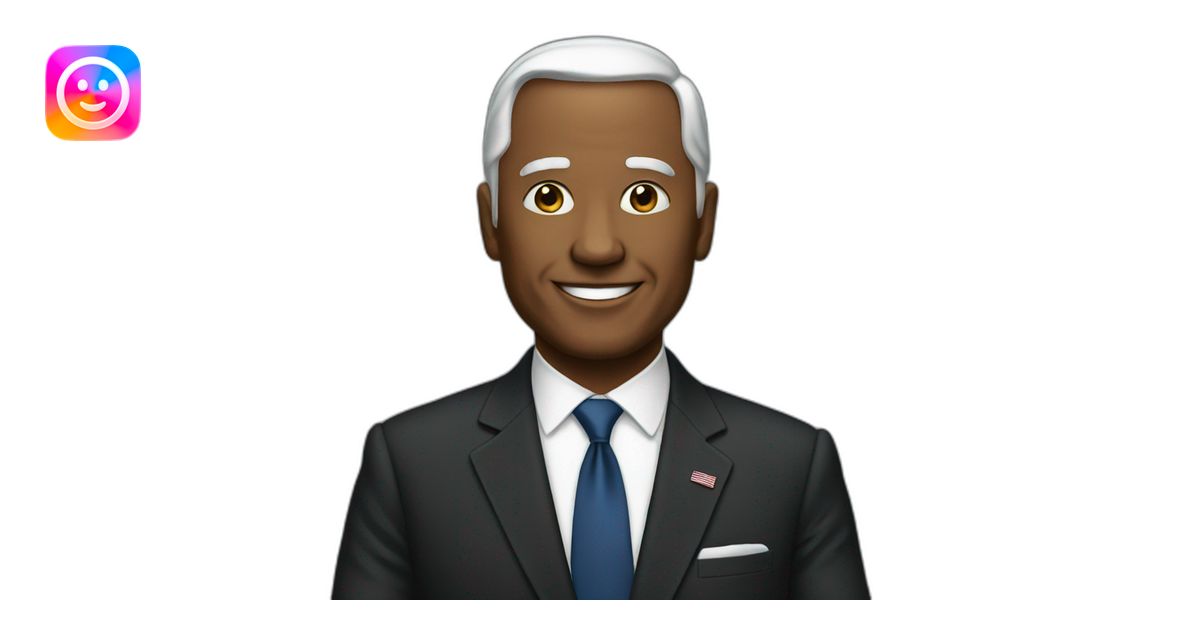 us-president emoji | AI Emoji Generator