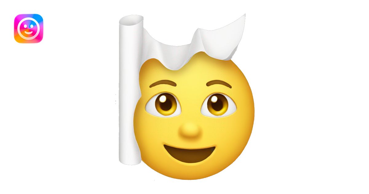 paper emoji | AI Emoji Generator
