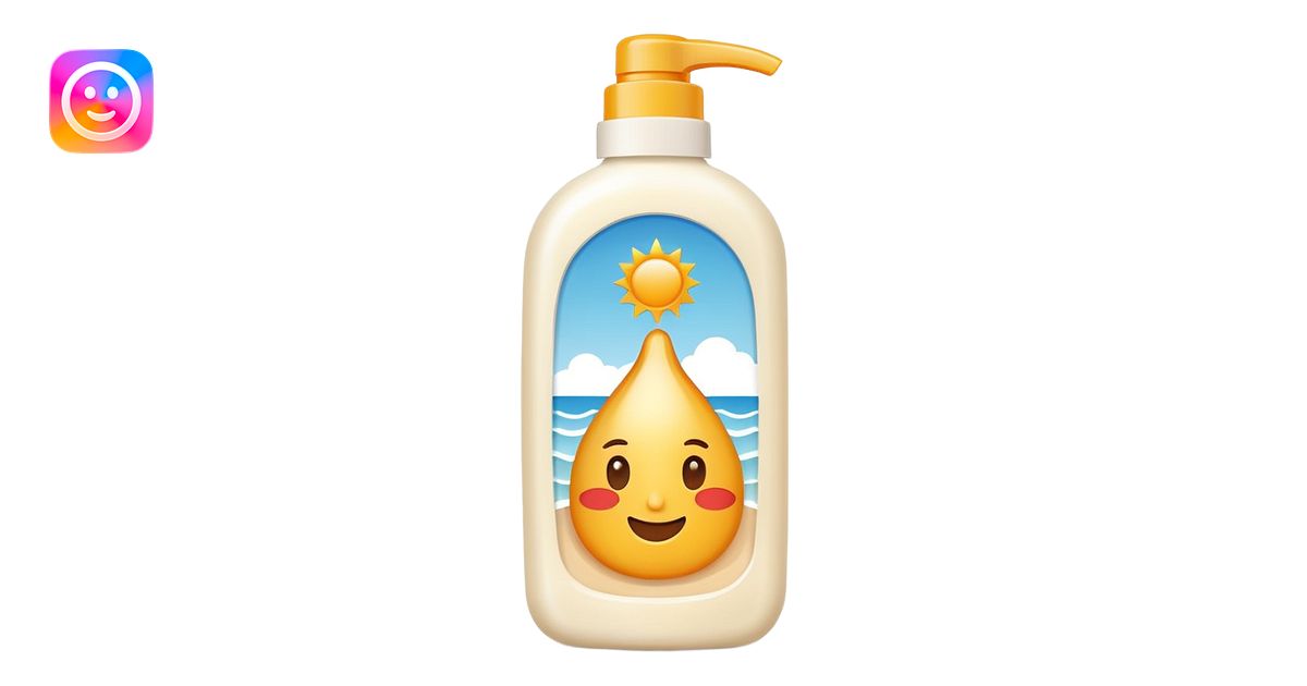 protector solar emoji | AI Emoji Generator