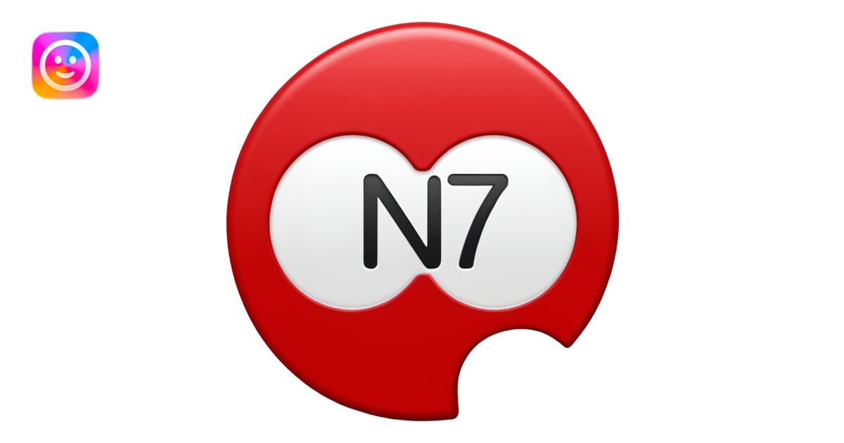 Je veux un emoji représentant une borne kilométrique avec un haut rouge ...