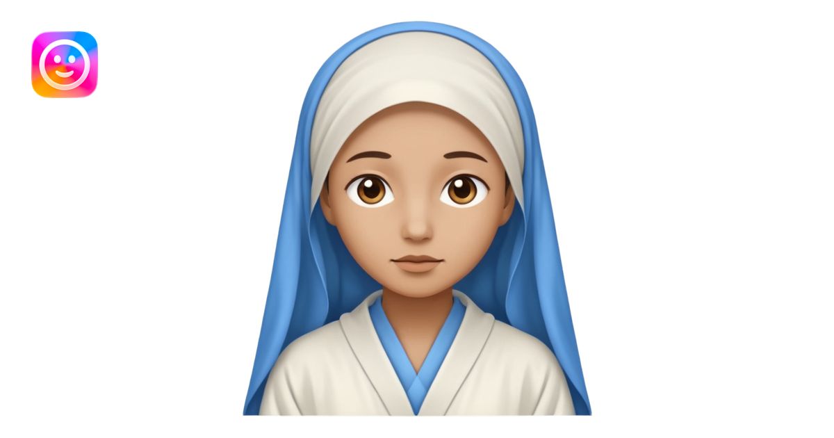create a virgin Mary emoji emoji | AI Emoji Generator