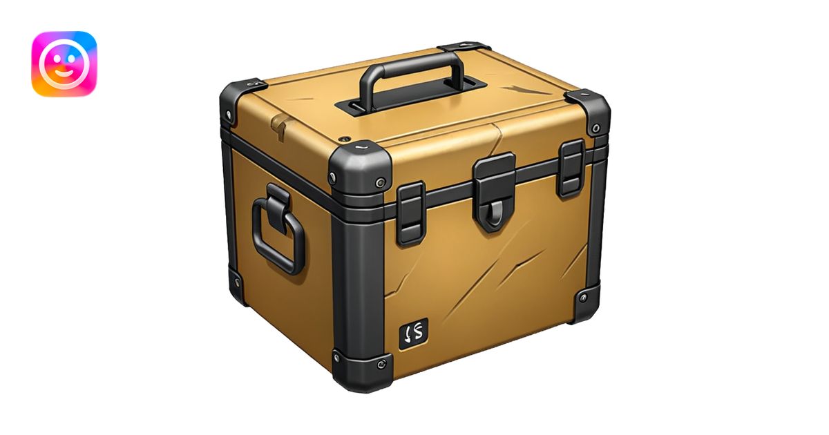 rip with tectical box emoji | AI Emoji Generator