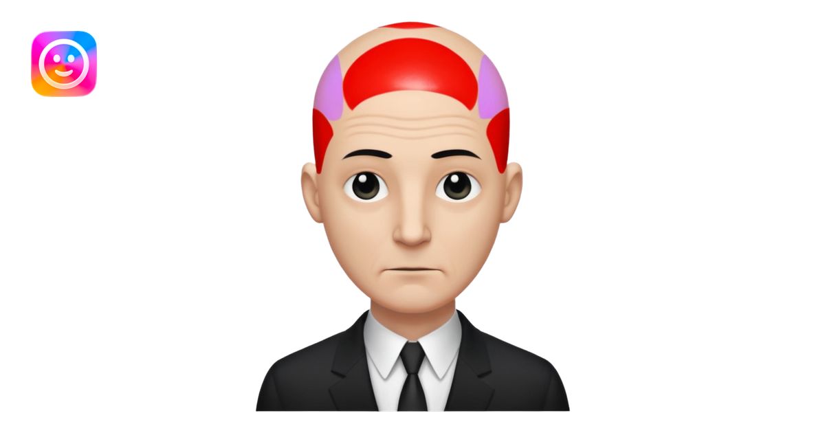 Extremely tall, pale gray-skinned man with a bald head, heavy brow ...