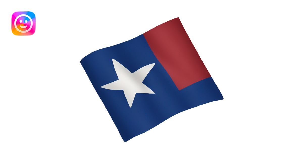 Texas flag emoji | AI Emoji Generator