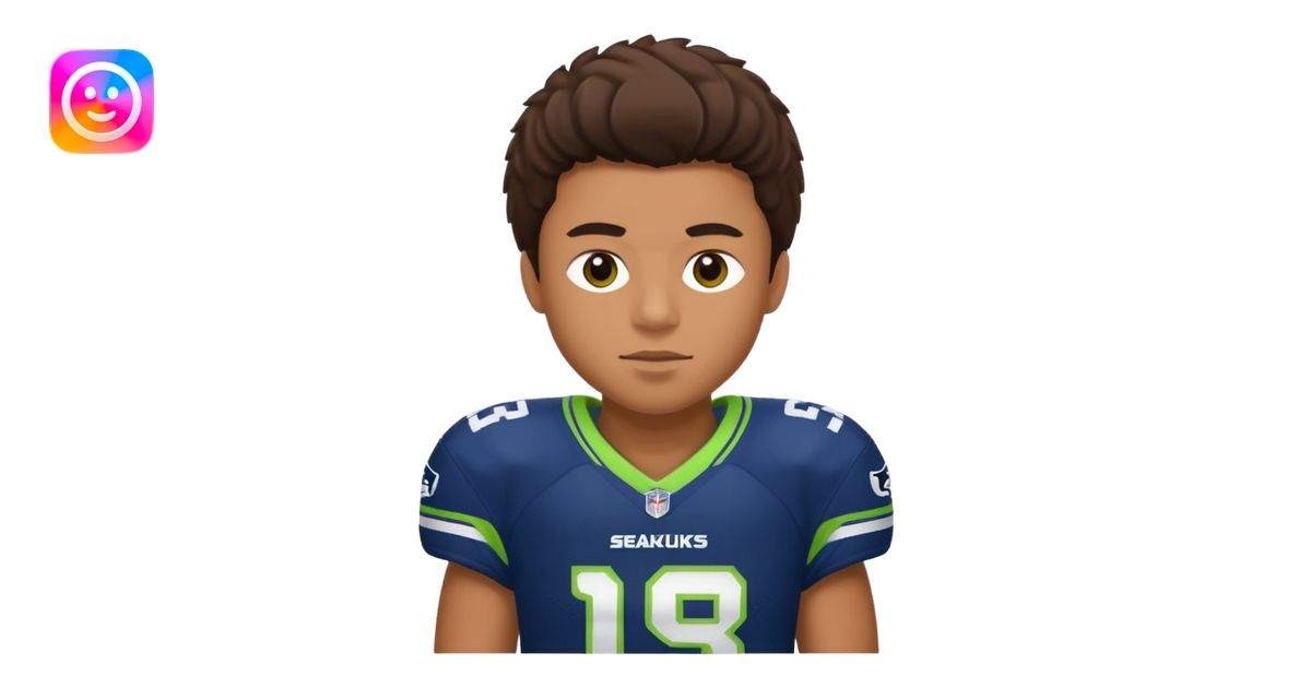 NFL Seahawks emoji | AI Emoji Generator