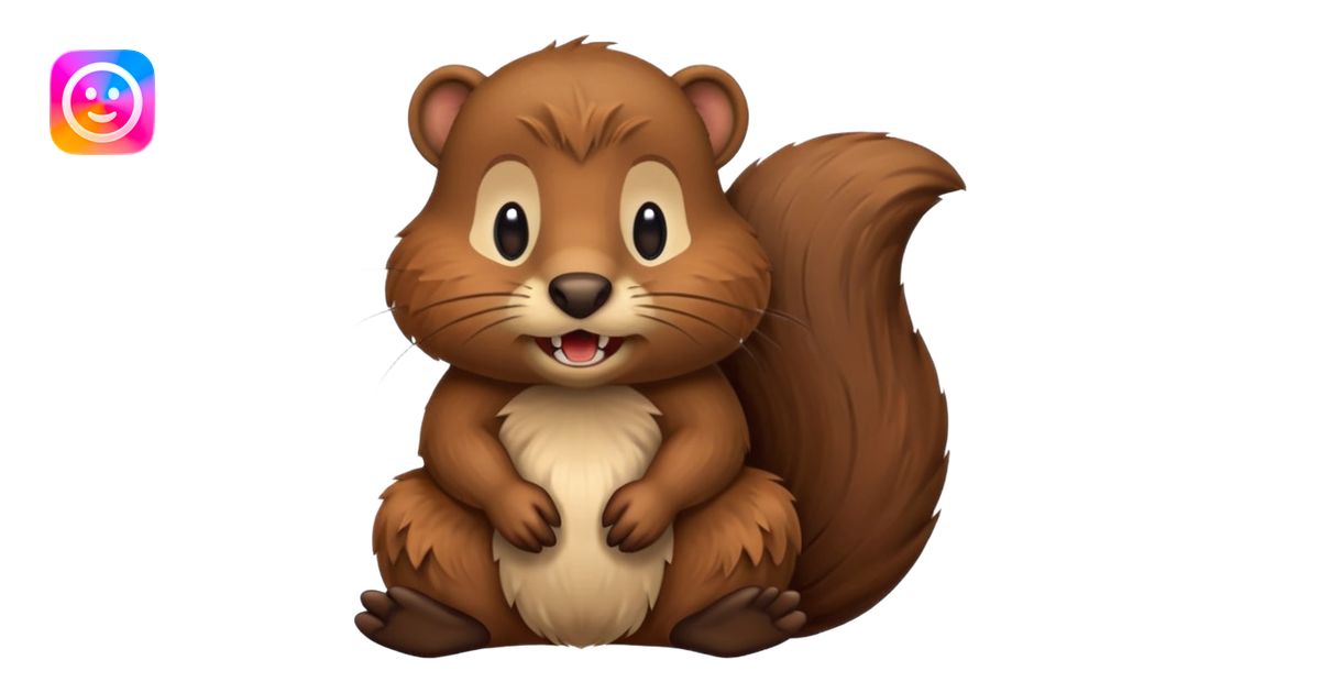 beaver emoji | AI Emoji Generator