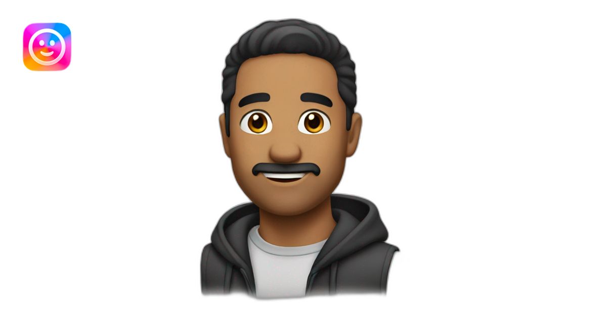 Gerald emoji | AI Emoji Generator