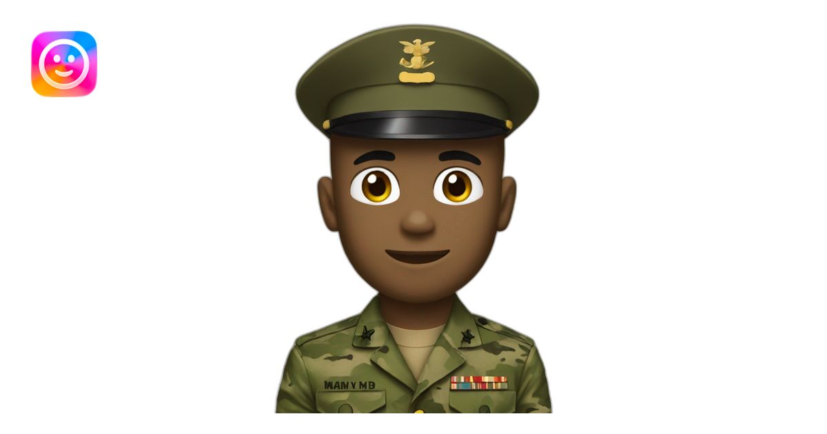 us marine corps emoji | AI Emoji Generator
