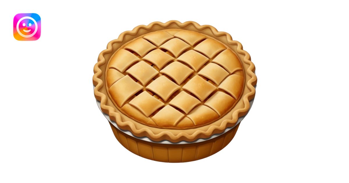 Apple pie emoji | AI Emoji Generator