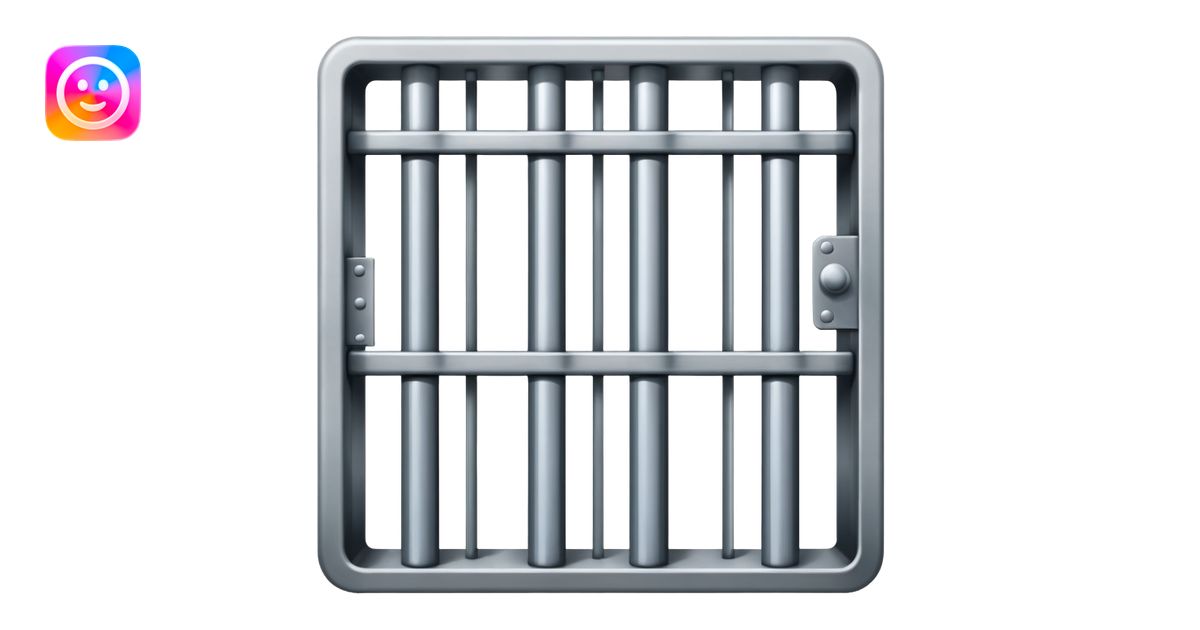 jail cell emoji | AI Emoji Generator