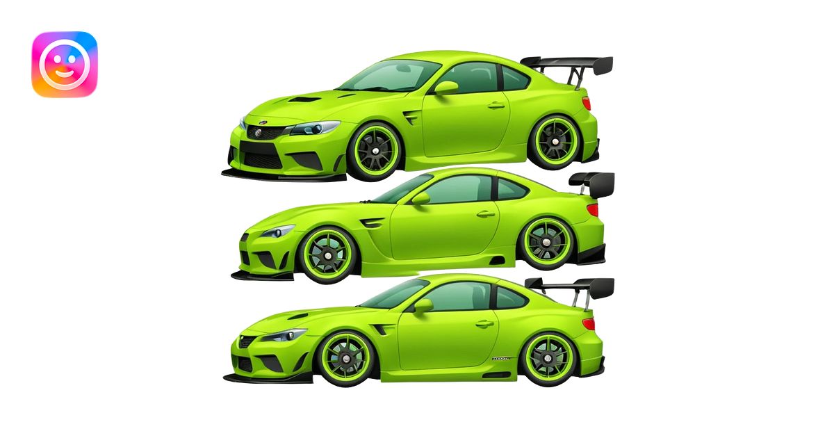 Emoji pack for R2 motorsport company, drift builds, motorsport parts ...