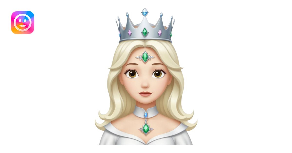 The Good Witch from The Land of Oz with long platinum blonde hair ...