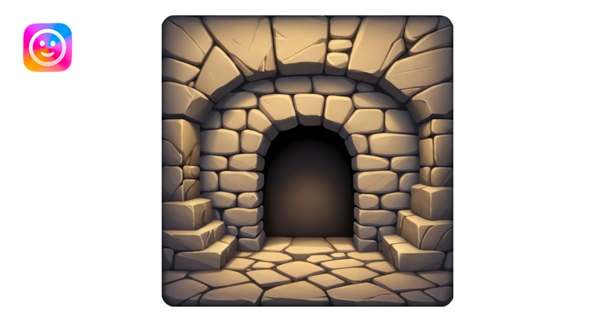 den WITHOUT LION emoji | AI Emoji Generator