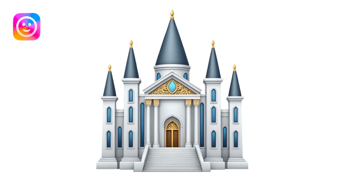 Temple lds emoji | AI Emoji Generator