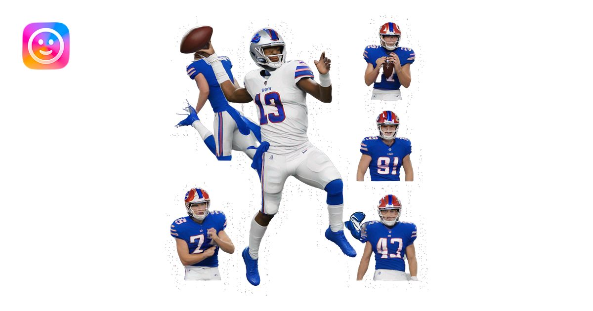 Josh Allen emoji | AI Emoji Generator