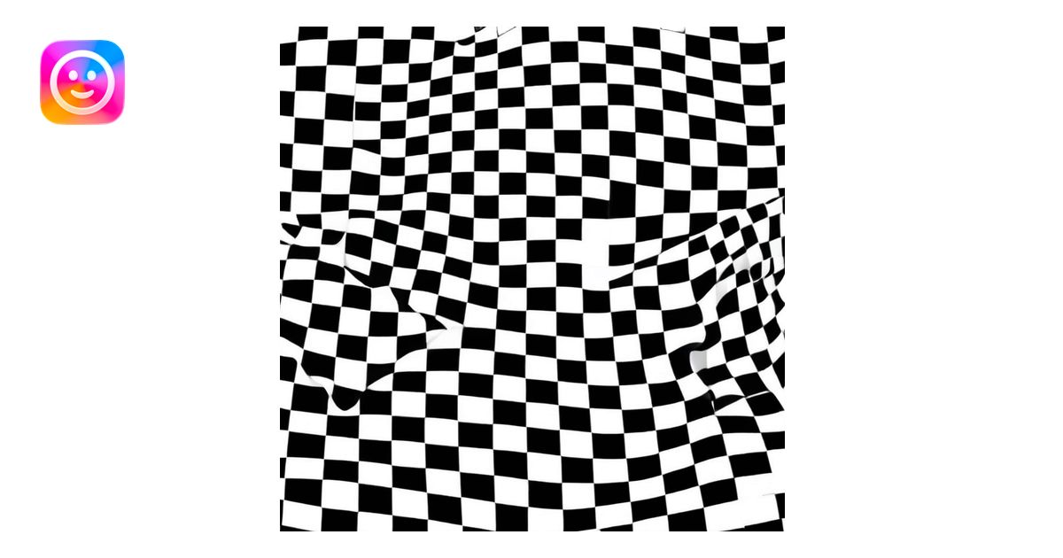 pure 8x8 checkerboard pattern with alternating black and white squares ...