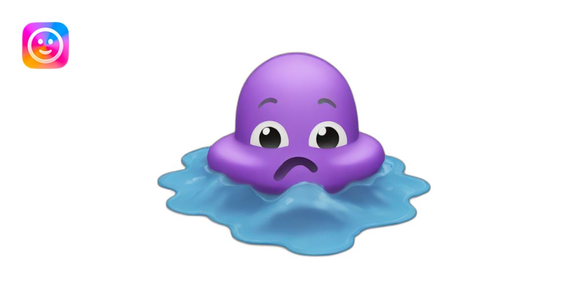 Toy puddle emoji | AI Emoji Generator