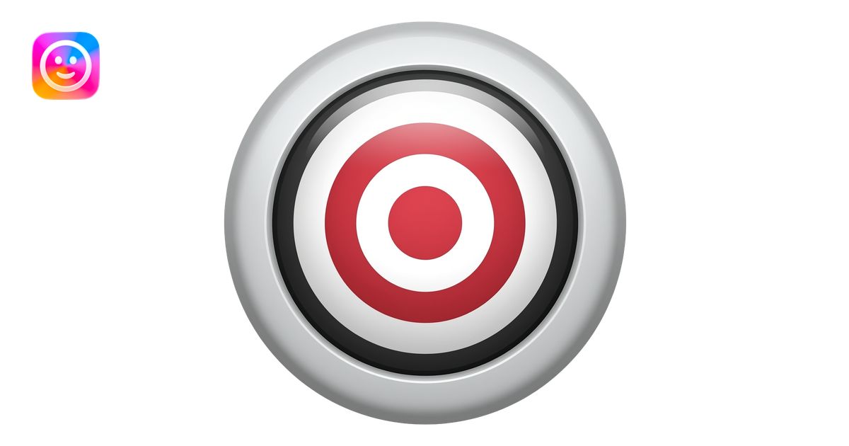 bullseye emoji | AI Emoji Generator