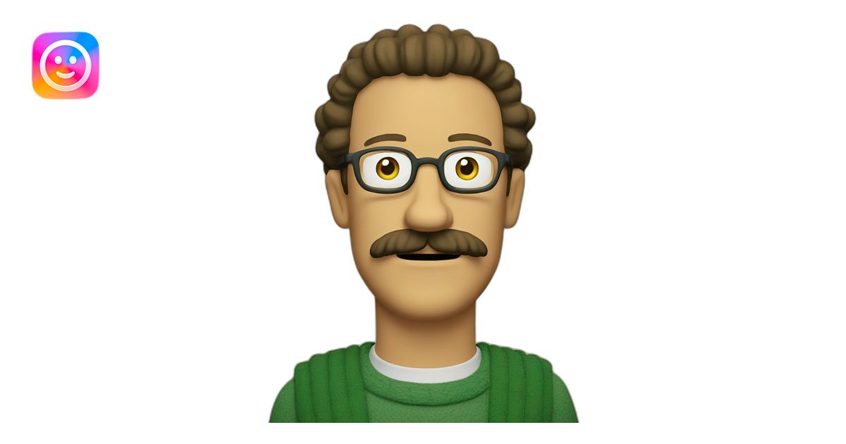 Ned Flanders emoji | AI Emoji Generator