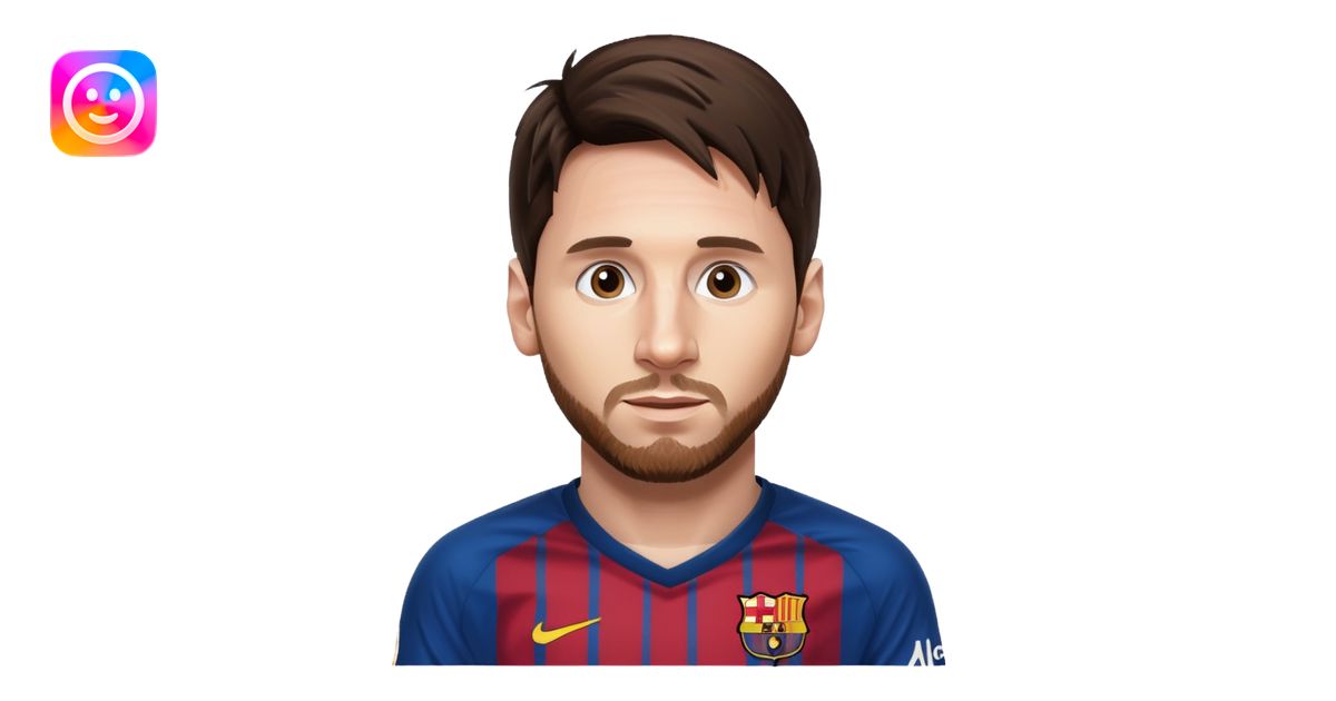 Lionel messi emoji | AI Emoji Generator