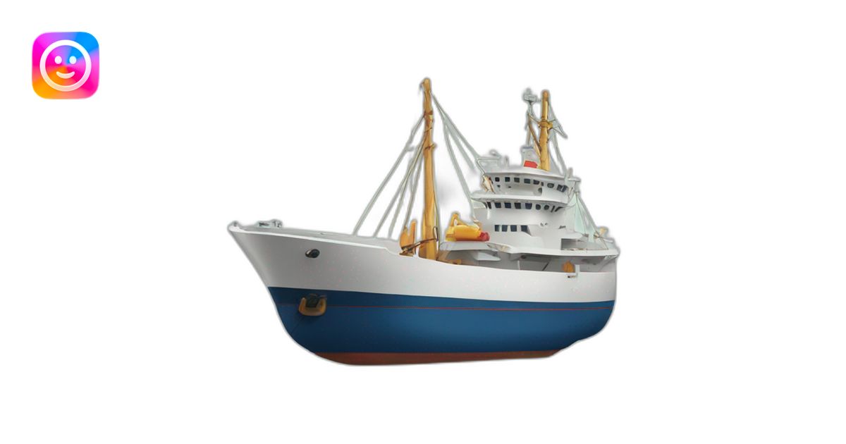 ship parked at harbor emoji | AI Emoji Generator
