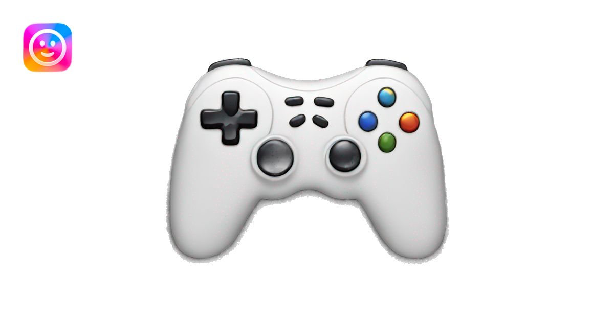 gaming controller emoji | AI Emoji Generator