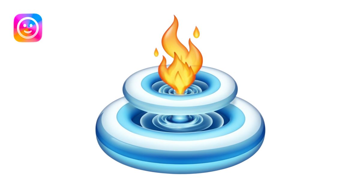 Generate realistic natural gas emoji | AI Emoji Generator