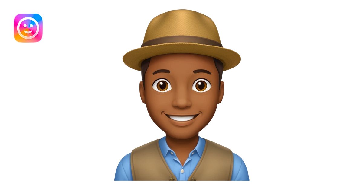 Jerome "Romeo" Jones of IMx emoji | AI Emoji Generator