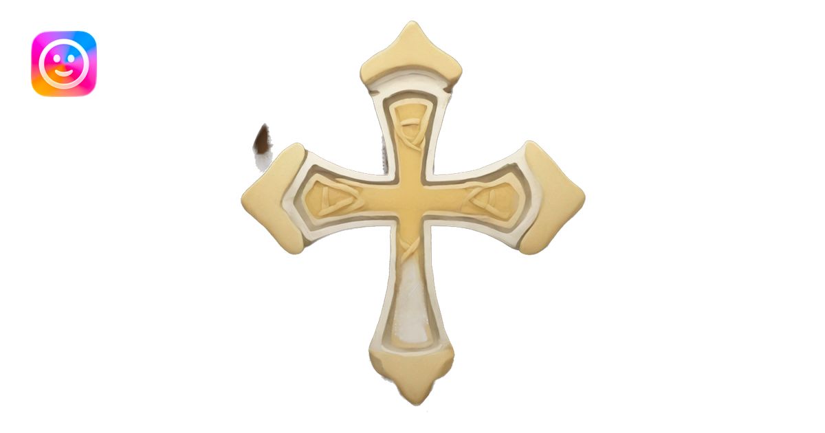 coptic orthodox cross emoji | AI Emoji Generator