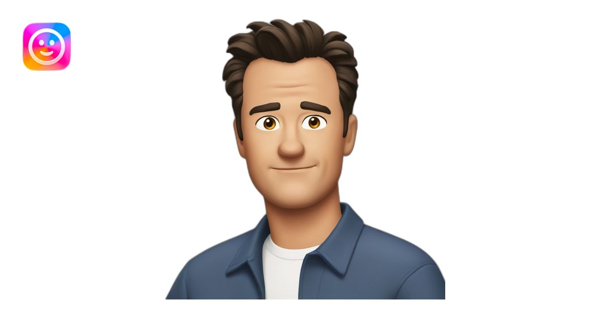 chandler bing emoji | AI Emoji Generator