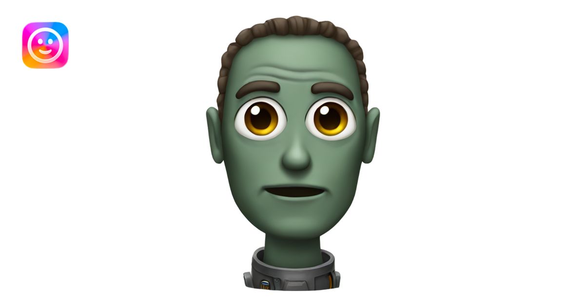 George droid emoji | AI Emoji Generator