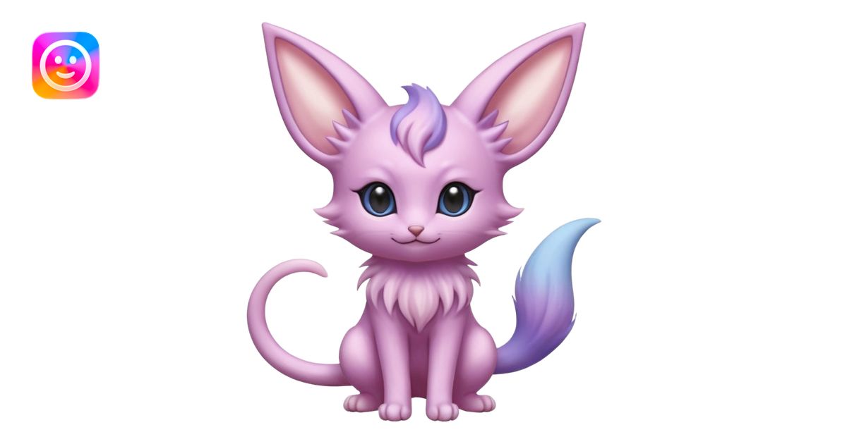 Cute kawaii fluffy floofy Pastel Gradients Shiny silky realistic smooth ...
