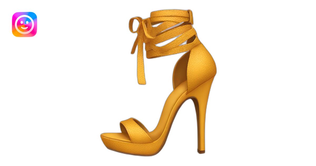 heel emoji | AI Emoji Generator